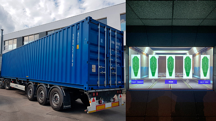 ARCADA® Mobile / Container Shooting Range